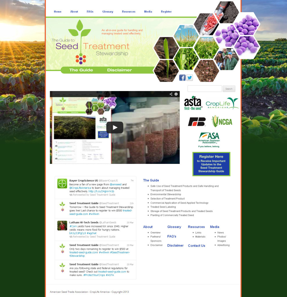 Images and Logo | The Guide to Seed Treatment Stewardship